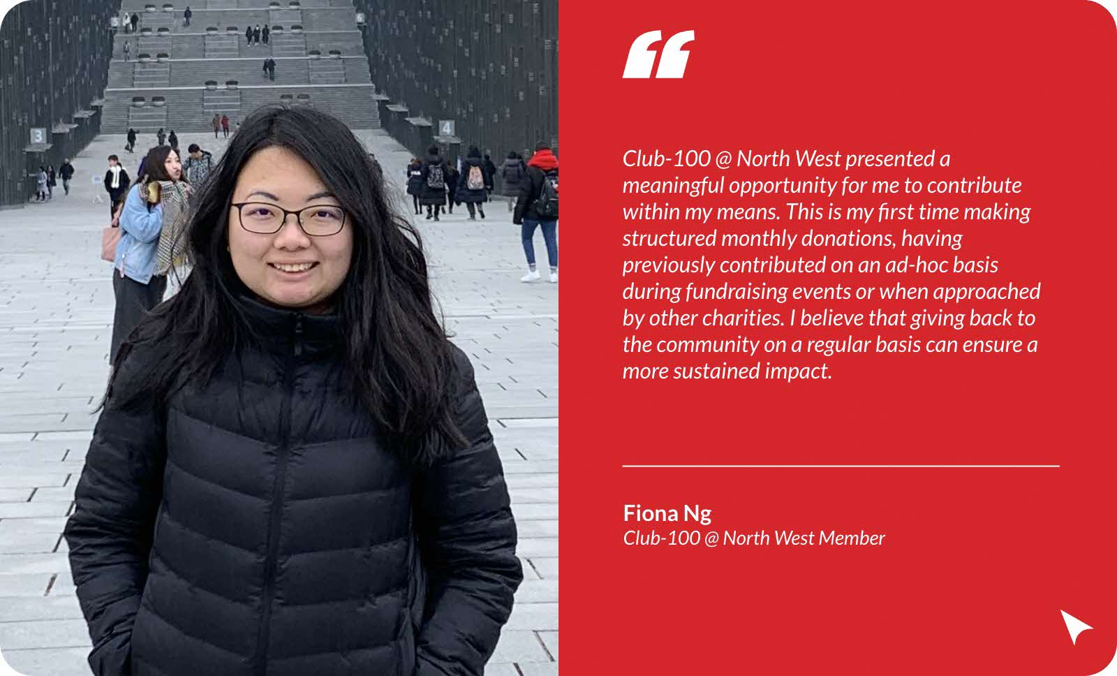 Club 100 @ North West